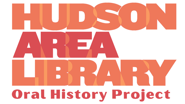 Hudson Area Library Oral History Project