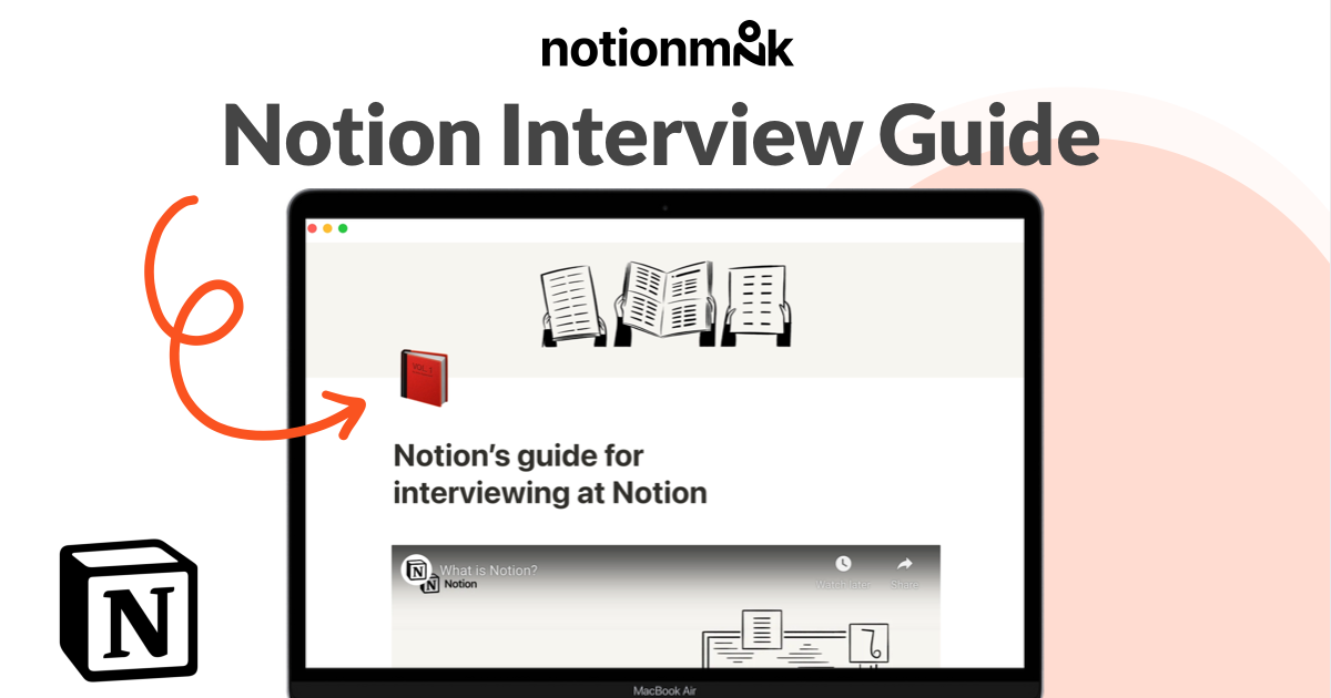 Notion Interview Guide Template: Easily Prepare for Job Interviews