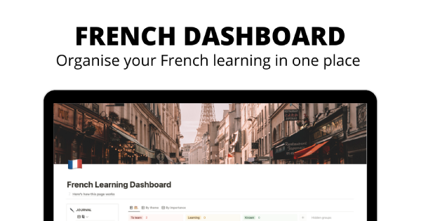 The Top 1+ Language learning Notion templates