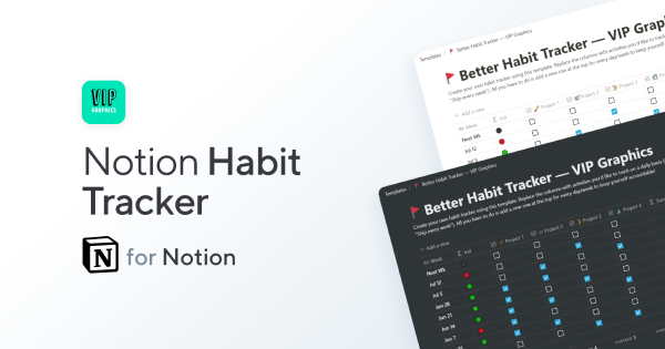 The Top 22+ Habit tracker Notion templates