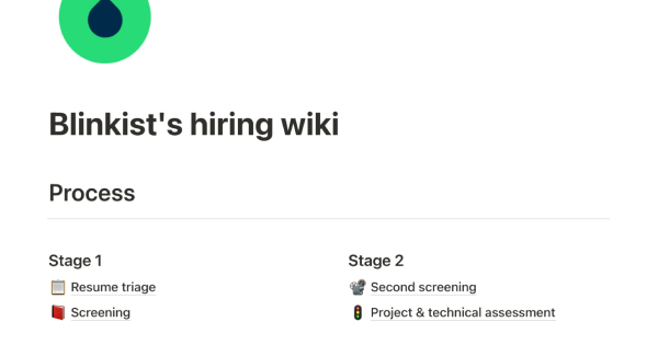 The Top 16+ Hiring Notion templates