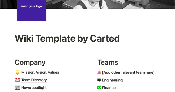 The Top 11+ Wiki Notion templates