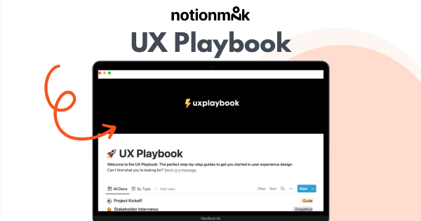 The Top 1+ UX Notion templates