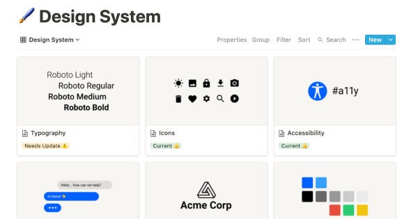 The Top 20+ Design Notion templates