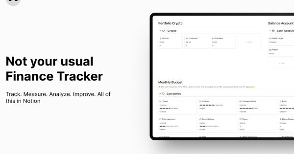 The Top 1+ Crypto Notion templates