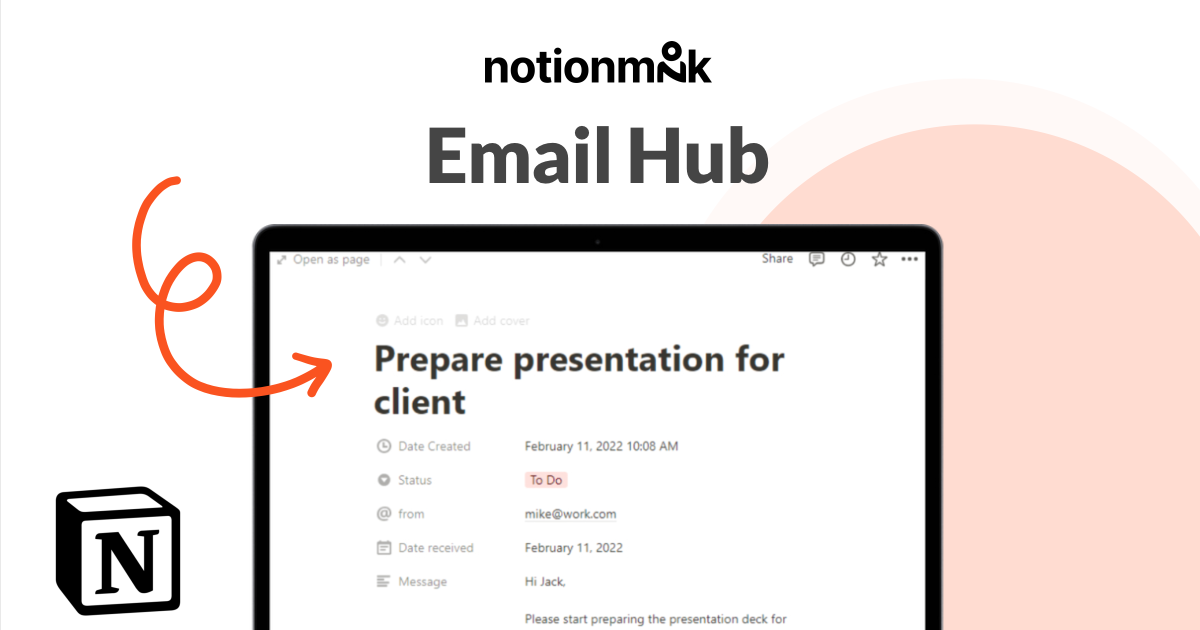 TaskRobin's Email Hub Notion Template: Stay Organized and On Top of ...