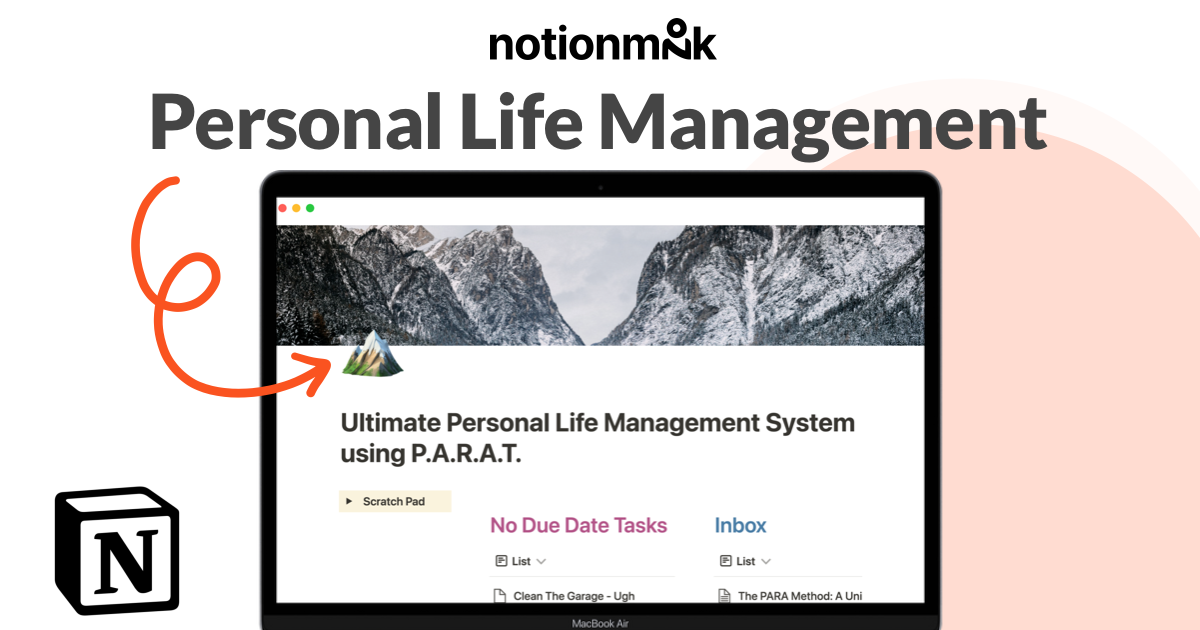 Ultimate personal life management template by Dian Germishuizen