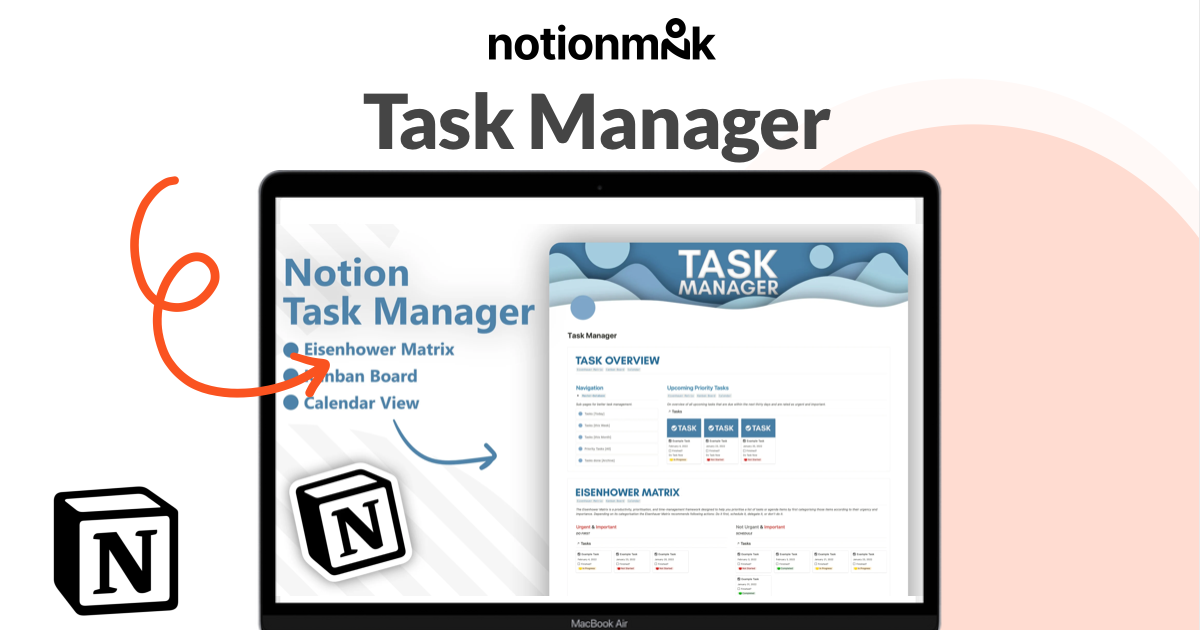 Makiso's Notion Task Management Template: Stay Organized and On Track