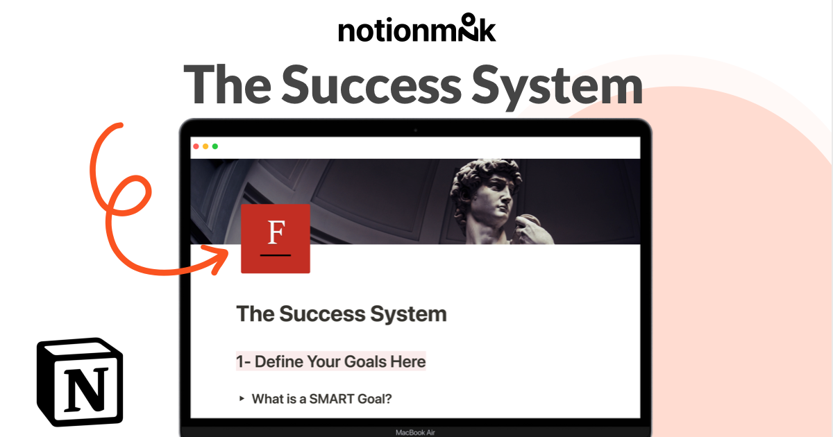 Frontera's Notion Success System Template: Achieve Your Goals and Grow