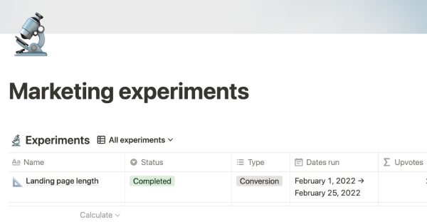 Notion Marketing Wiki Template: Boost Your Team's Productivity