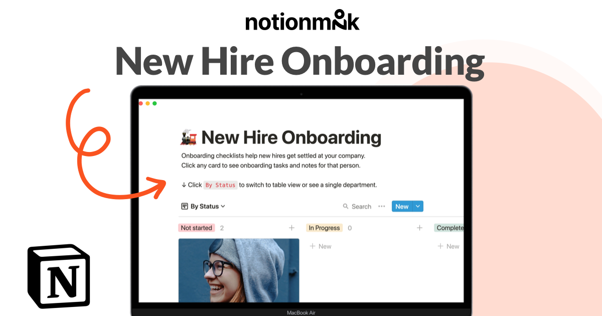 Notion New Hire Onboarding Template: Streamline Your Onboarding Process