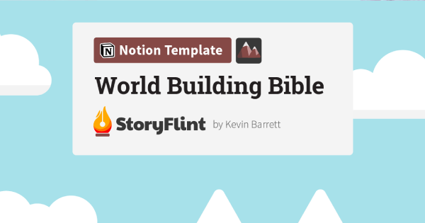 StoryFlint Notion templates - 1 templates