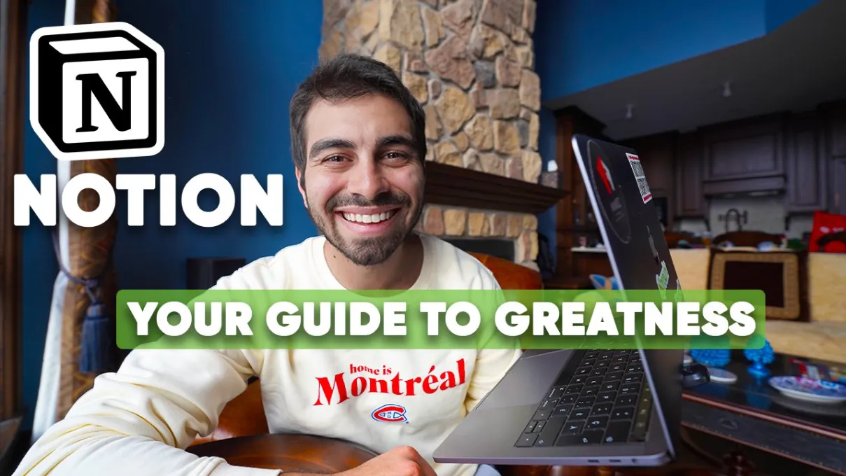 Notion Life Map: Learn How to Use Notion to Plan Your Life Course