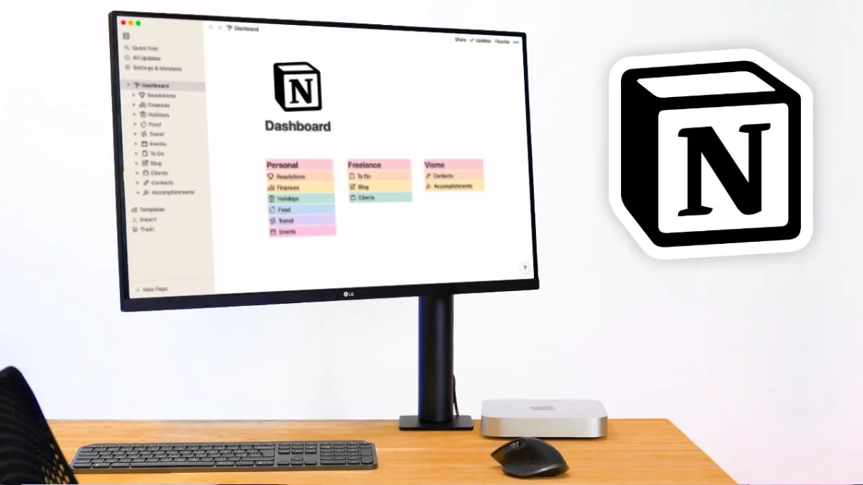 Notion Creative Projects: Plan & Organize with Notion Course