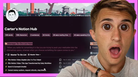 How to Add Themes to Your Notion Workspace Tutorial