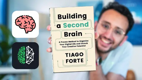How to Build a Second Brain in Notion Tutorial