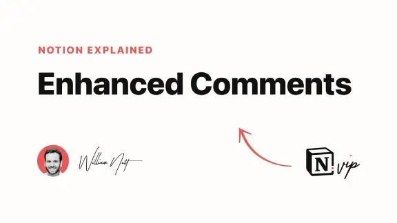 A Look Into Notion's Comment Feature Tutorial