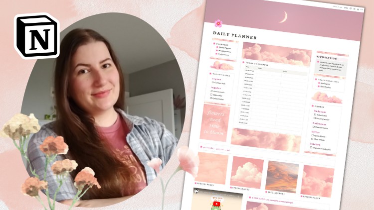 Notion Aesthetics: Learn How to Design Aesthetic Daily Dashboards in ...