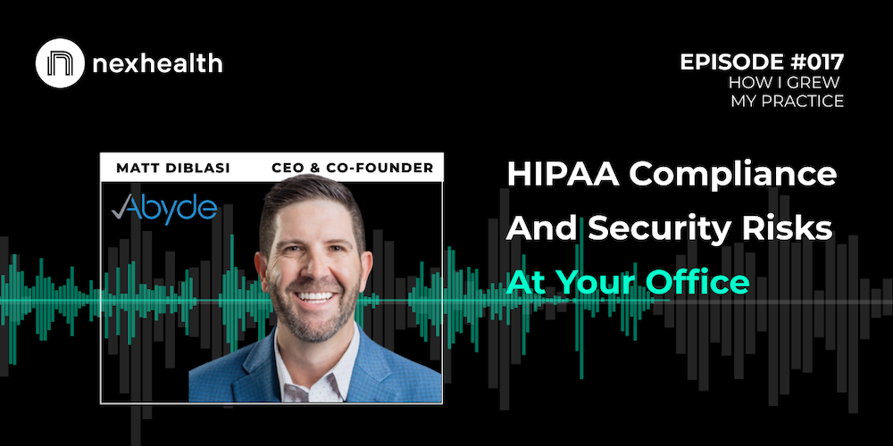 HIPAA Blog | HIPAA Forms for Patients | NexHealth | NexHealth Resources