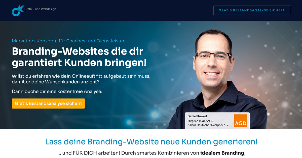 DK Webdesign und Onlinemarketing | Standort Hofheim