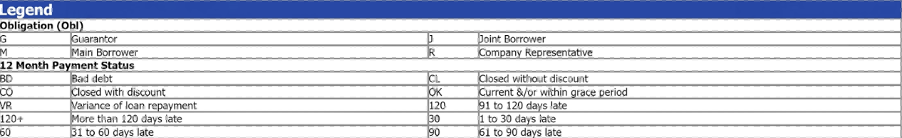 A quick guide on how to read your Moneylenders Credit Bureau Report (MLCB)