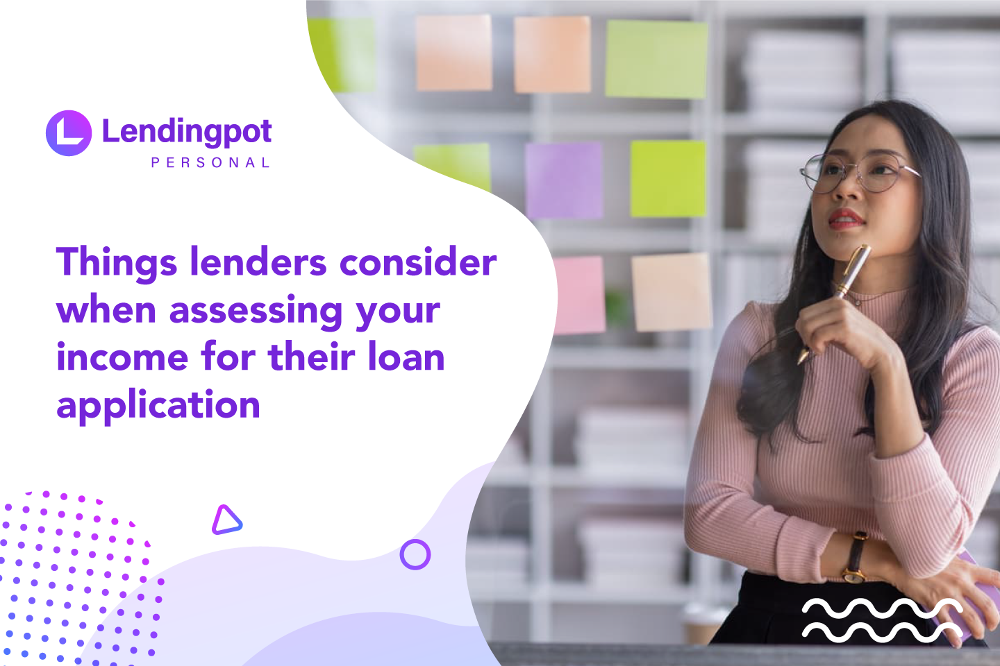 Things lenders consider when assessing your income for their loan ...