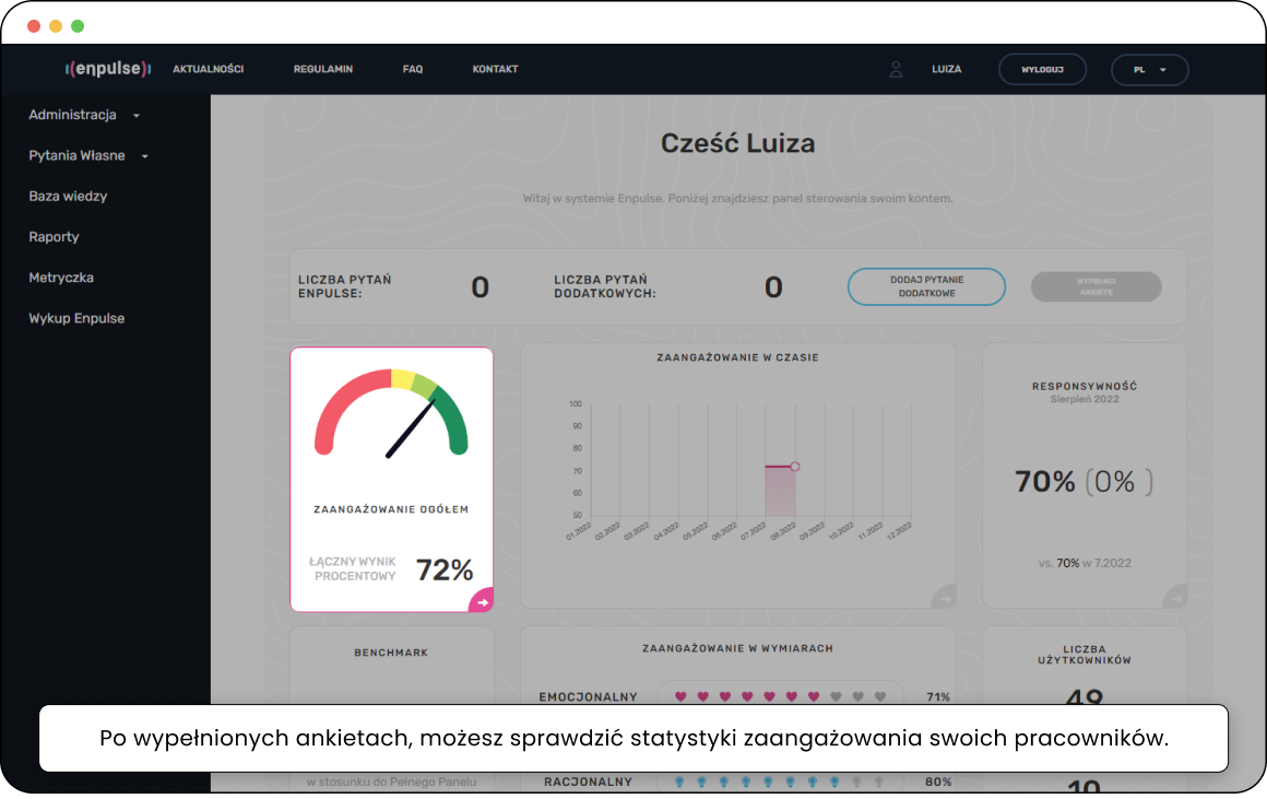 Badania Zaangażowania Pracowników | Enpulse