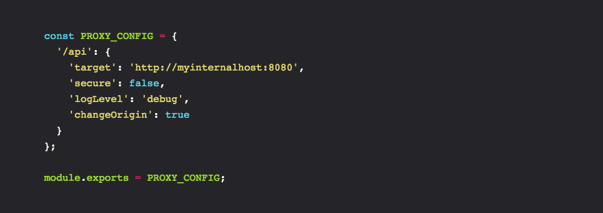 Baking Configuration into your Angular App Pie