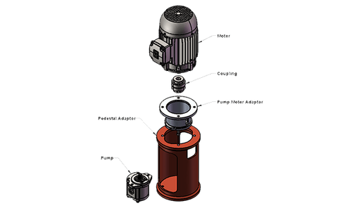 Custom Engineered Adaptors - Engineered Solutions | BSF Inc.