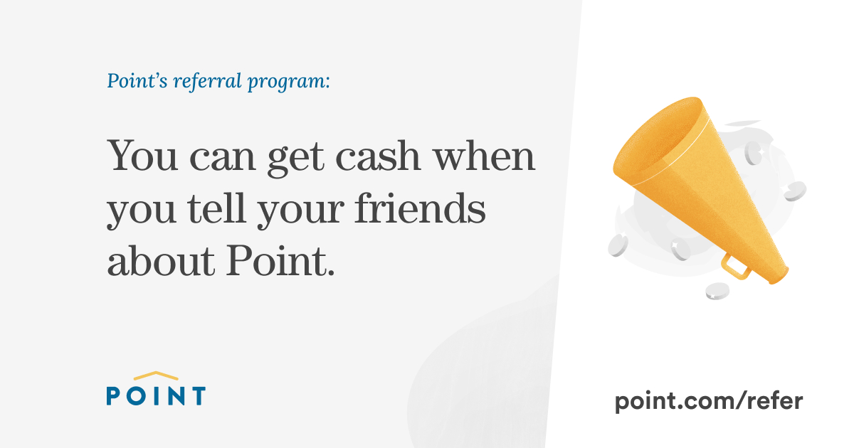 Refer | Get cash when you tell your friends about Point