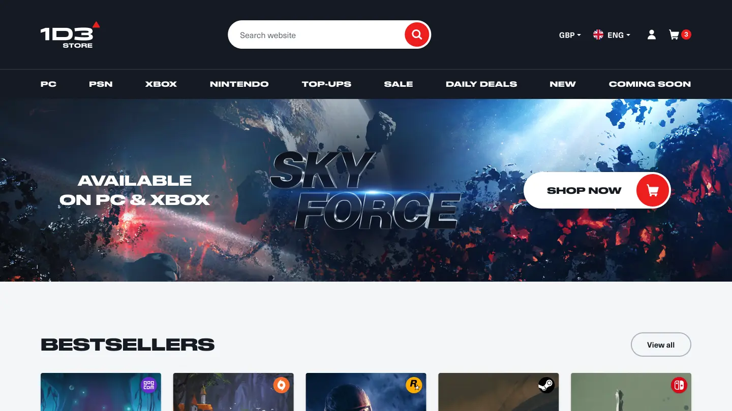 Game distribution via WebStore: all you need to know | 1D3 DIGITECH