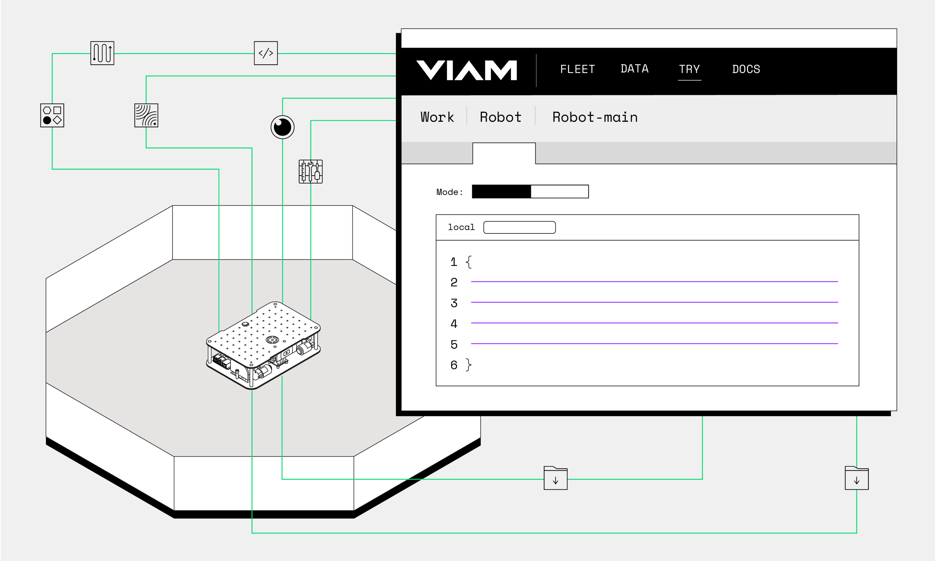 Try Viam: Take Over a Rover in Our Robotics Lab!