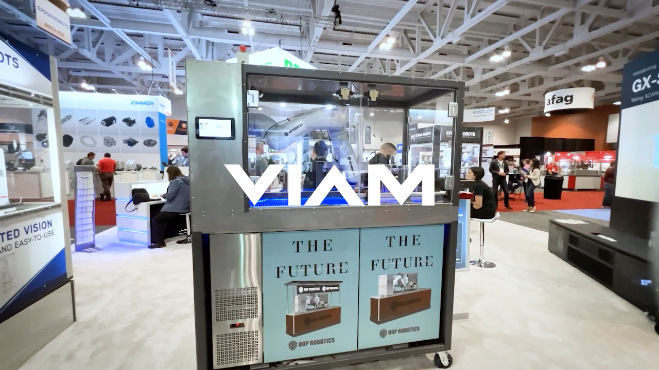 How Viam helps Hop Robotics manage operations and ensure quality