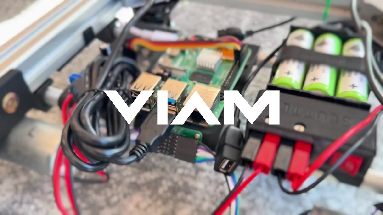 SCUTTLE and Viam team up to unlock advancements in mobile robotics