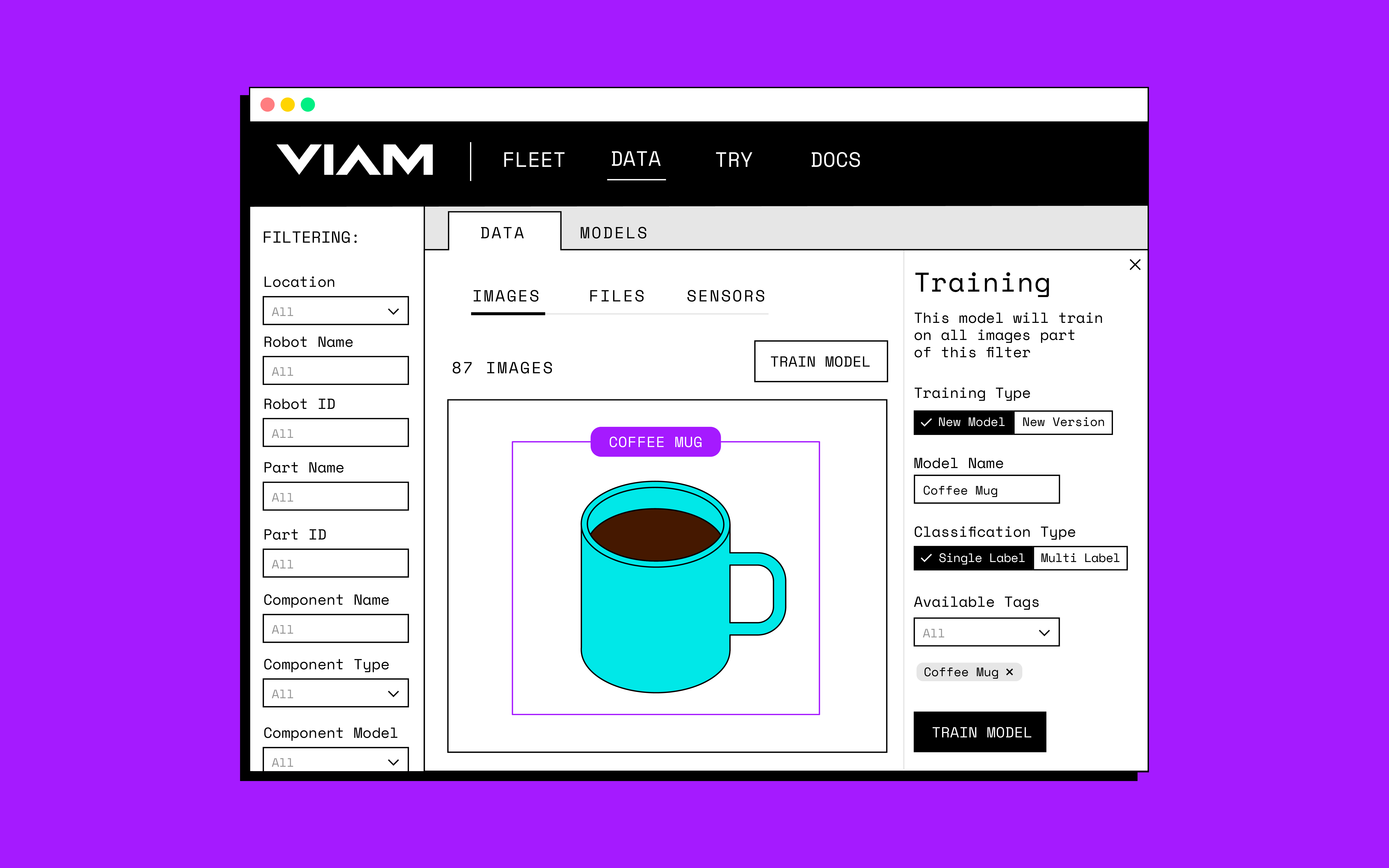 Improving Office Tidiness with Smart Machines