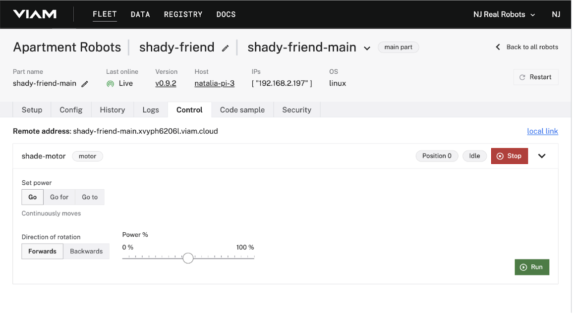 Smart Machine Fleet Management from Anywhere: Introducing the Viam Mobile Application