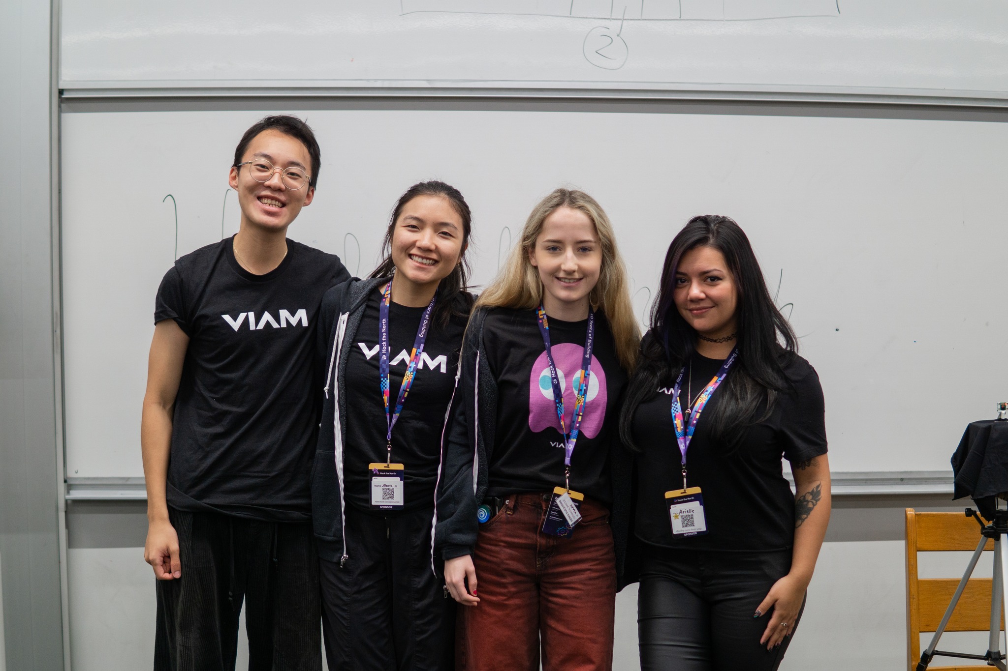 From Concept to Creation: Highlights and Builds from Hack the North