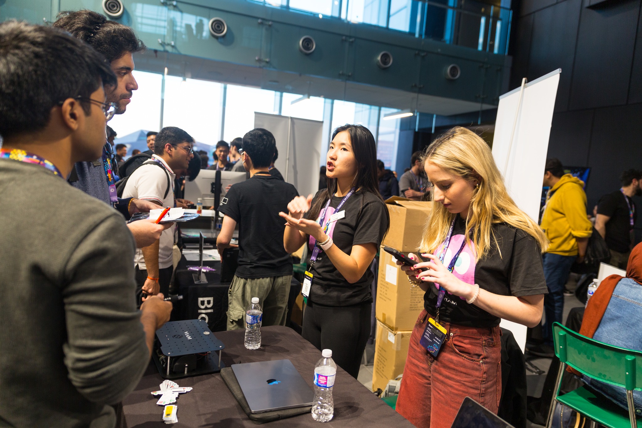 From Concept to Creation: Highlights and Builds from Hack the North