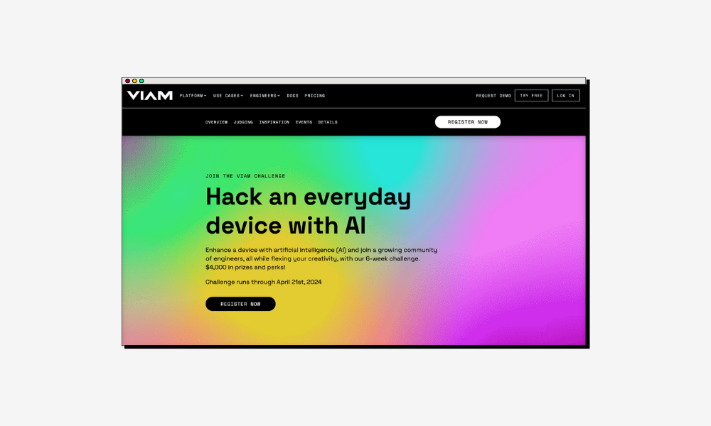 Introducing the Viam Challenge! Hack an Everyday Device with AI‍