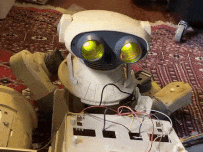 Modernize a 1980s Robot