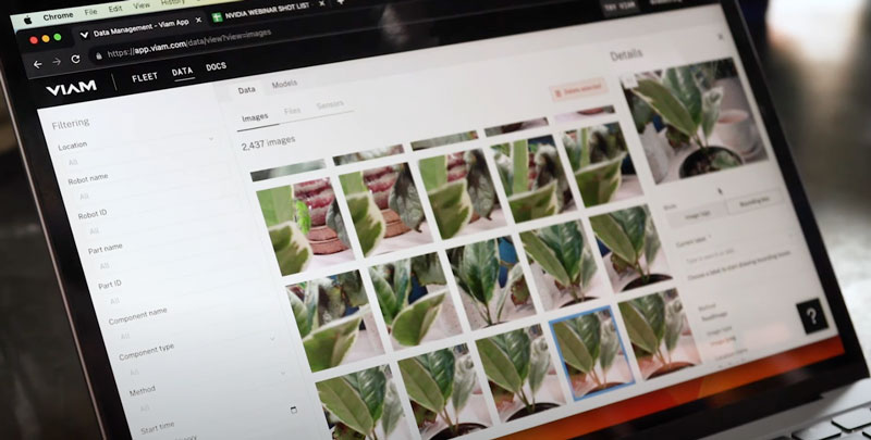 Viam | Machine Learning