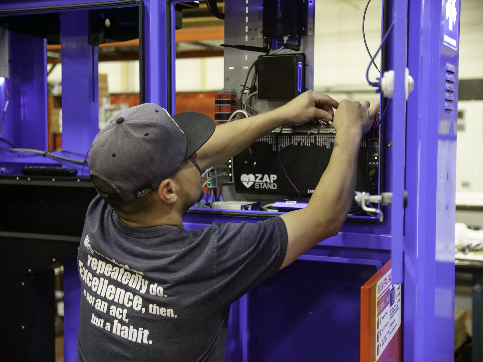 Our Certifications Ensure Quality Service for AMF Customers