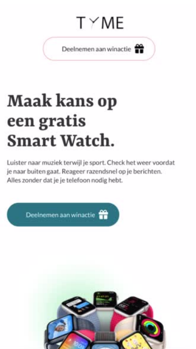 Landingspagina templates voor optimale inspiratie | AdPage