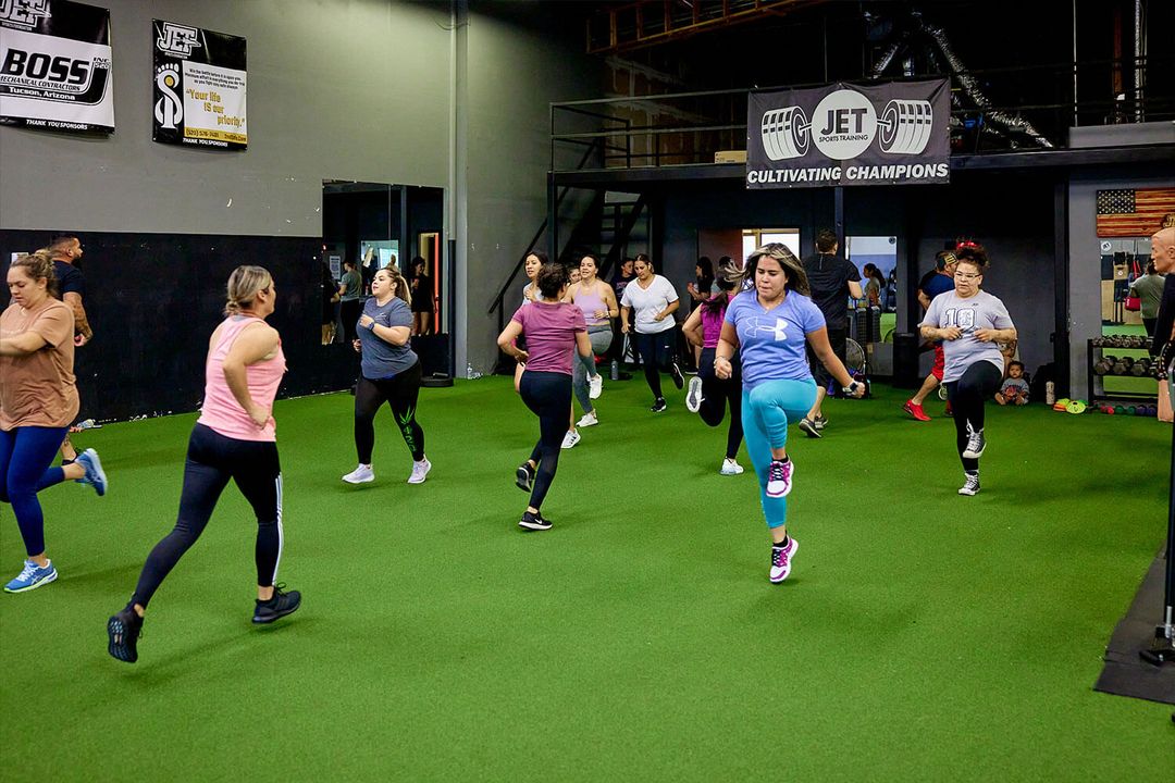 JETT55 COED Group Training - JET Sports Training Tucson