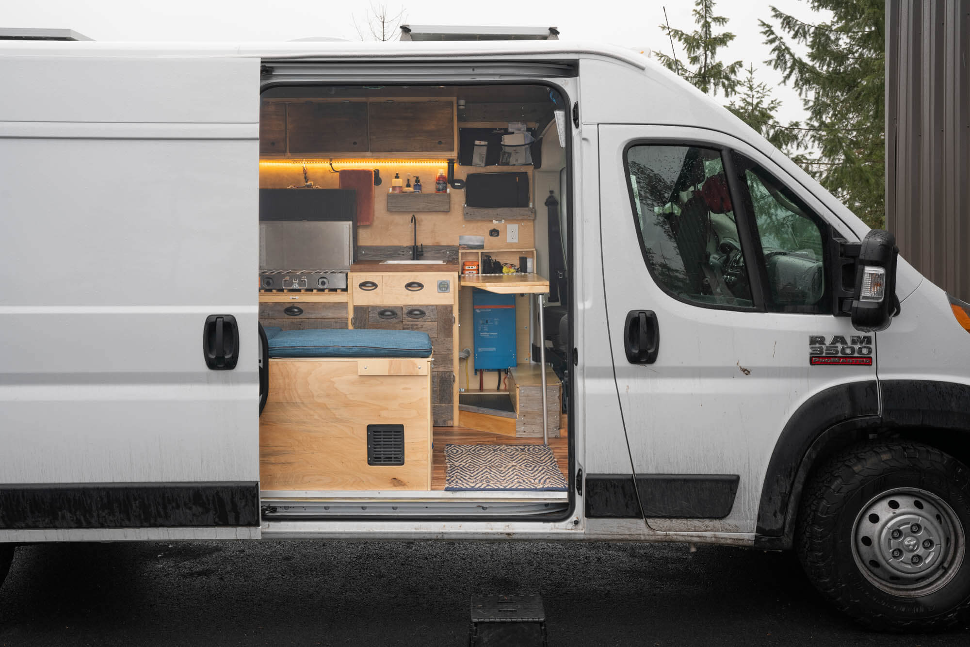 DIY Van Conversion Build Journal