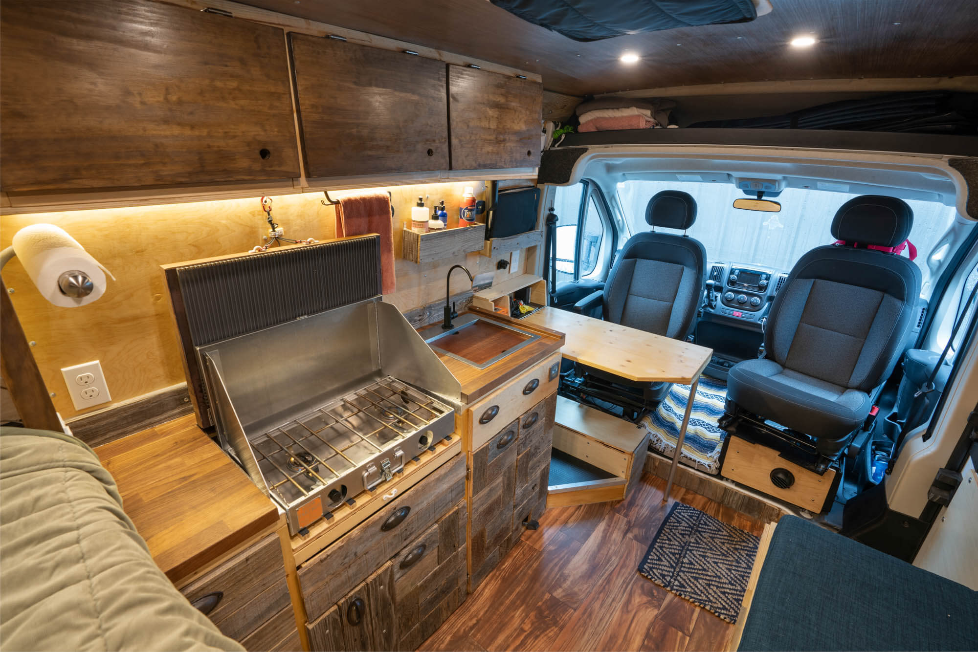 DIY Van Conversion Build Journal