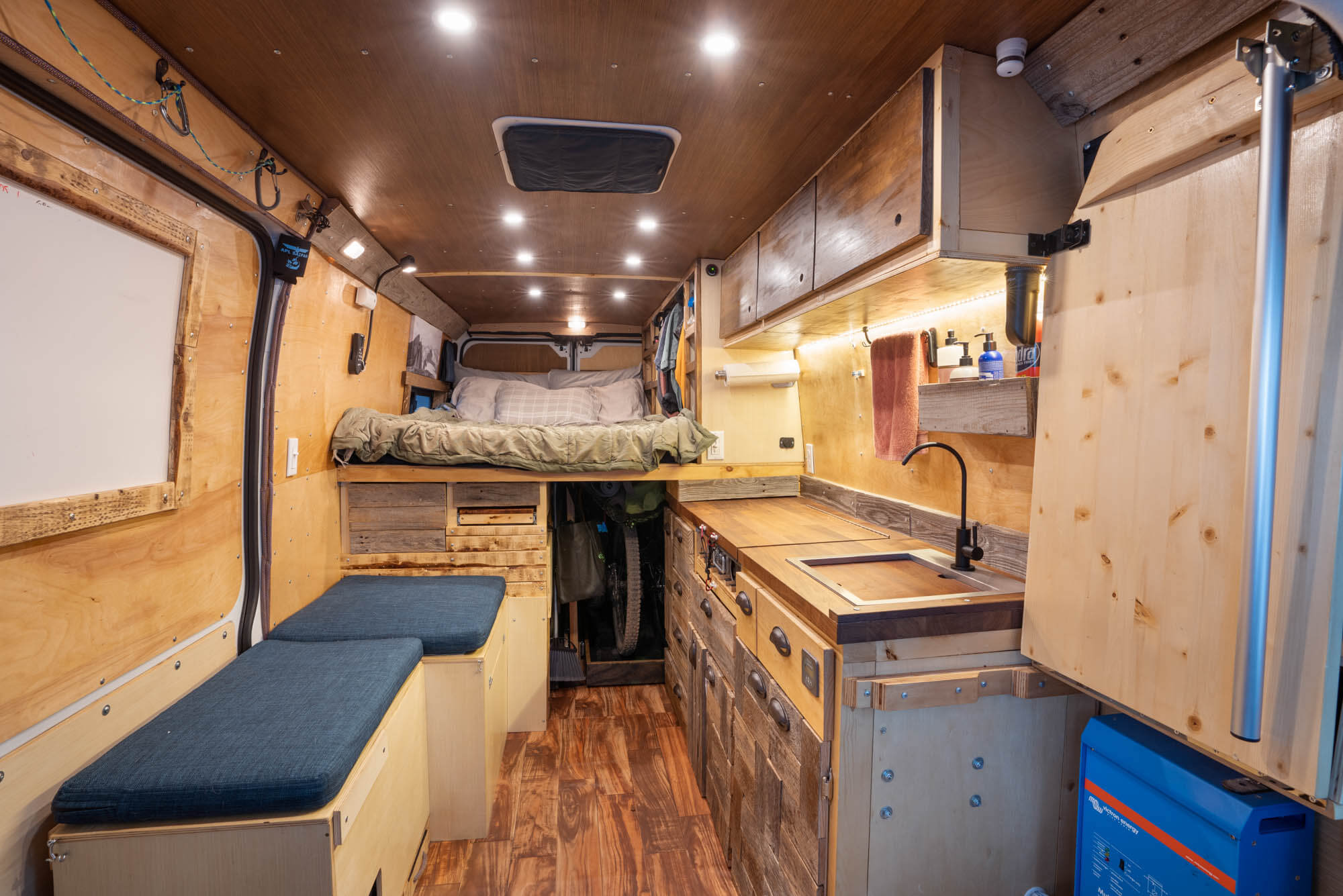 DIY Van Conversion Build Journal