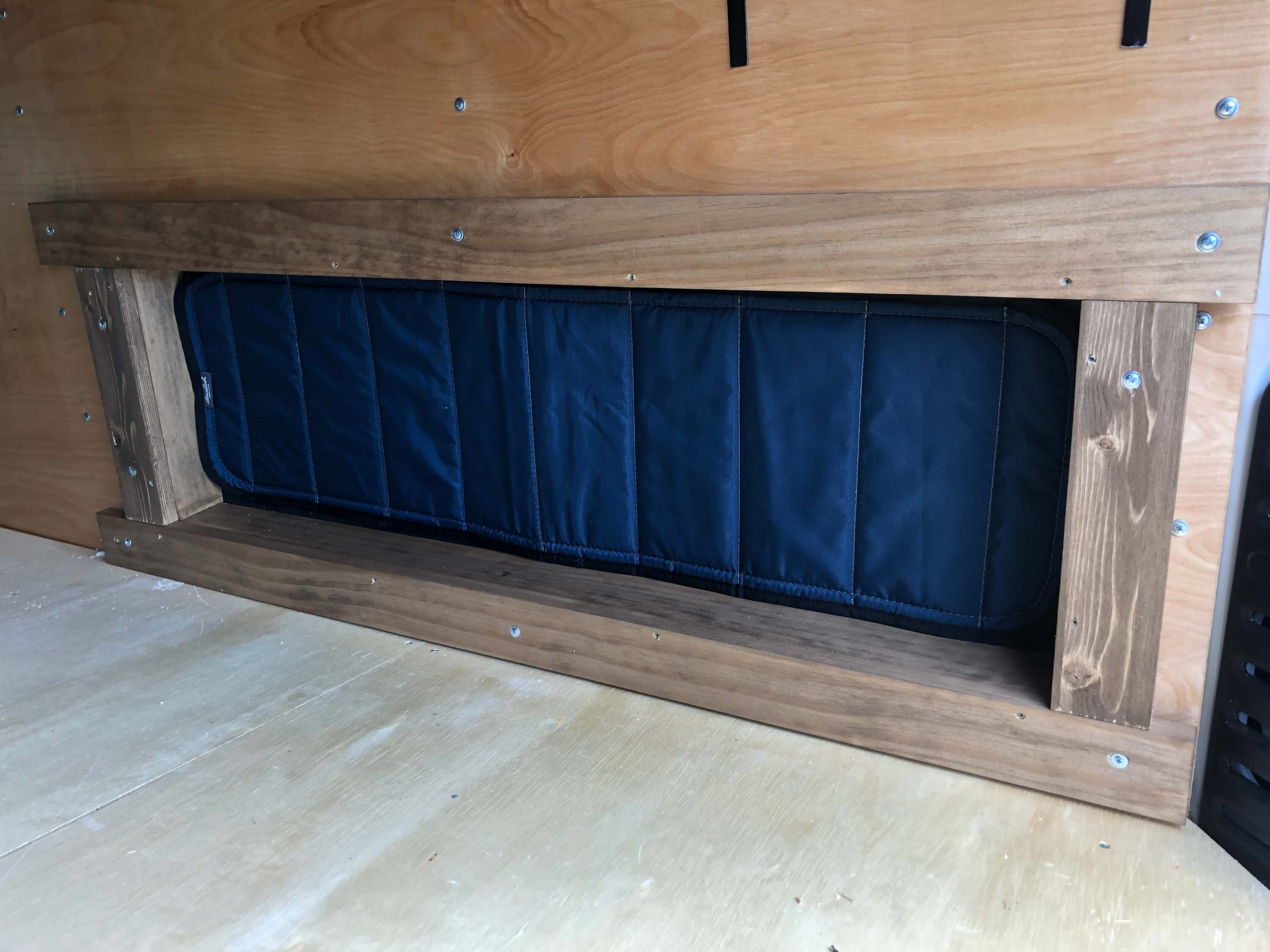 DIY Van Conversion | Window Install + Window Framing