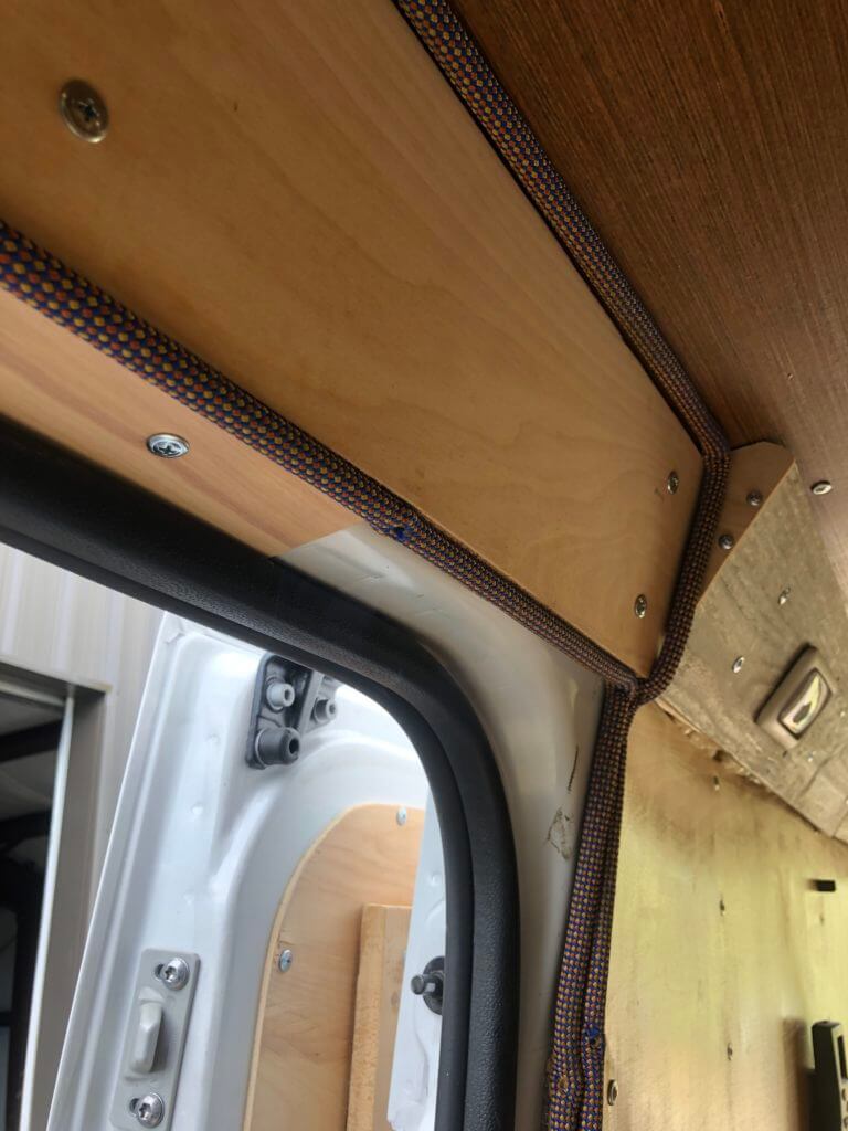 DIY Van Conversion | Walls + Ceiling