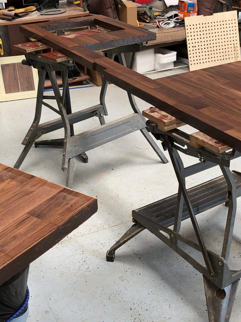 DIY Van Conversion | Kitchen Counter + Workspace